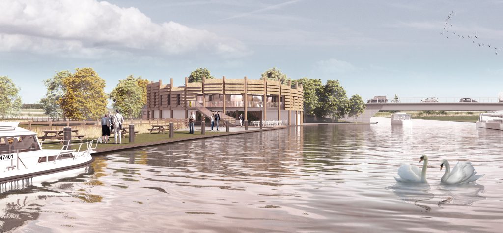 Acle Bridge Design Competition - Paul Robinson Partnership