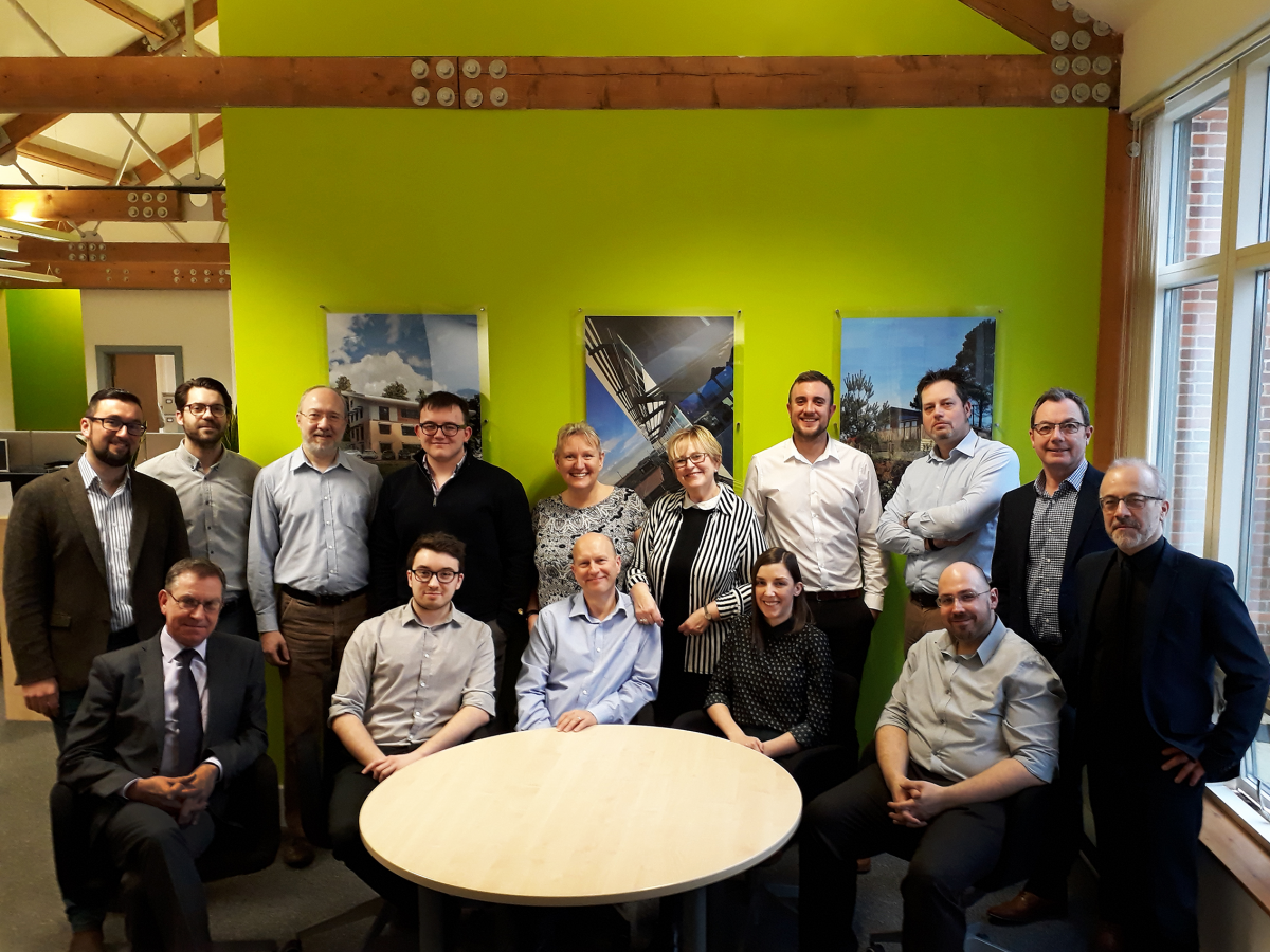 Celebrating 45 years in Practice - Paul Robinson Partnership