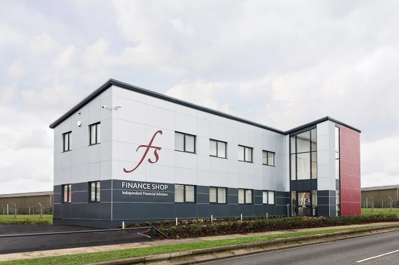 Finance Shop Offices - Paul Robinson Partnership