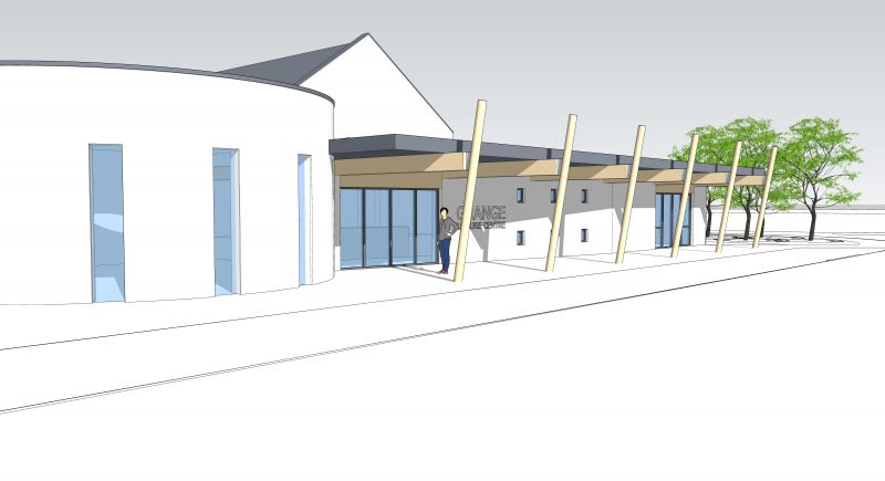 Approval For New Holiday Park Reception Building - Paul Robinson ...