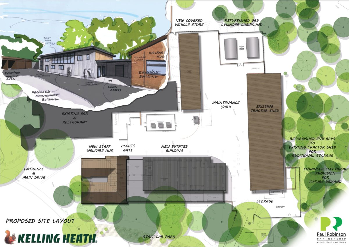 Major new project at Kelling Heath Holiday Park - Paul Robinson Partnership